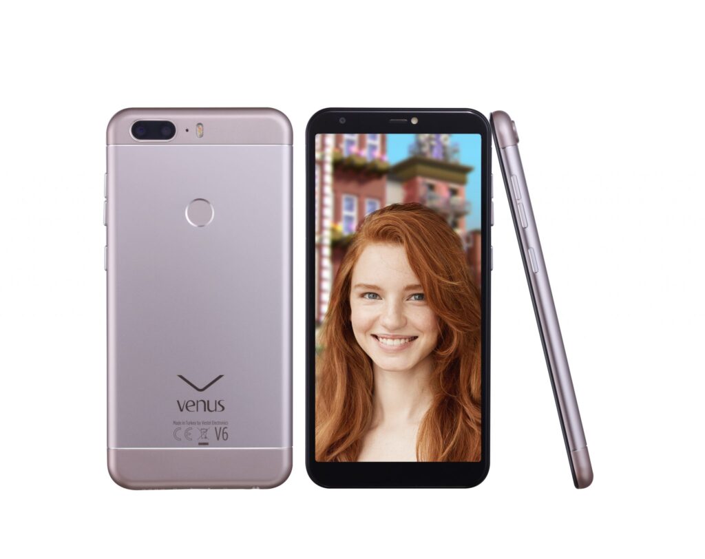 Vestel Venus’ün Yeni Modeli V6 Satışta Çıktı